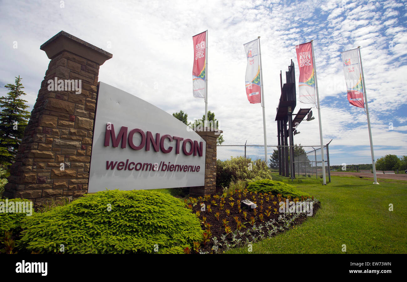 Moncton stadium hi-res stock photography and images - Alamy