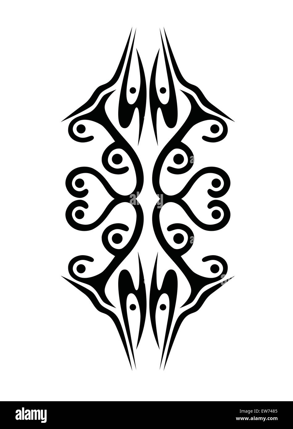 Tattoo pattern. Patterned design Stock Vector Image & Art - Alamy