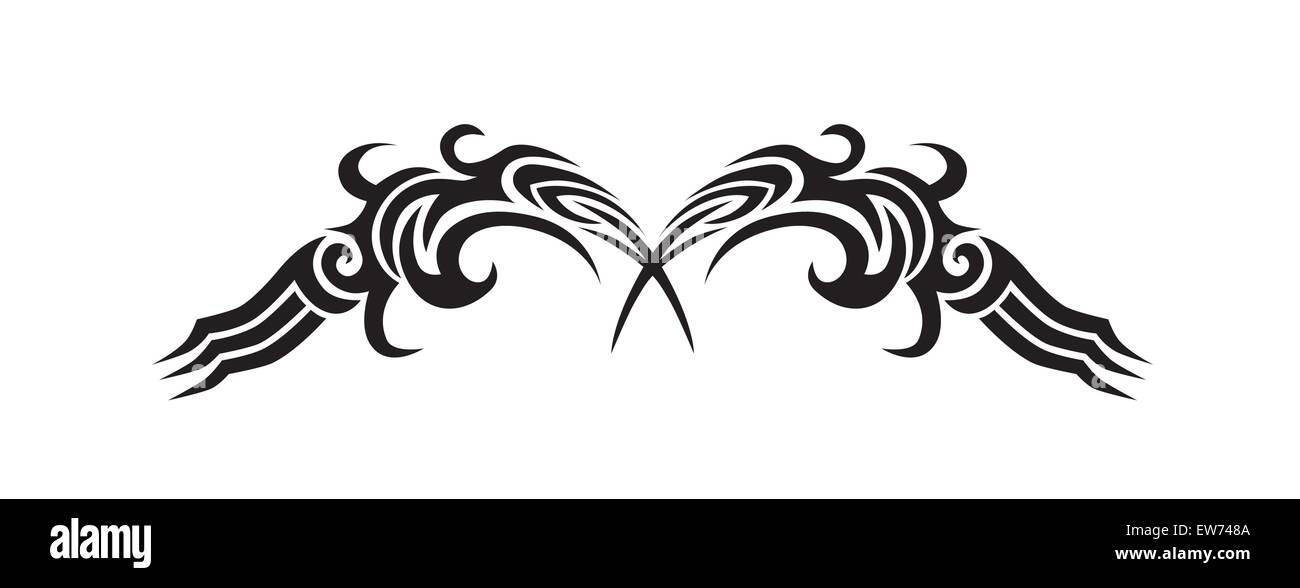 Tattoo pattern. Patterned design Stock Vector Image & Art - Alamy