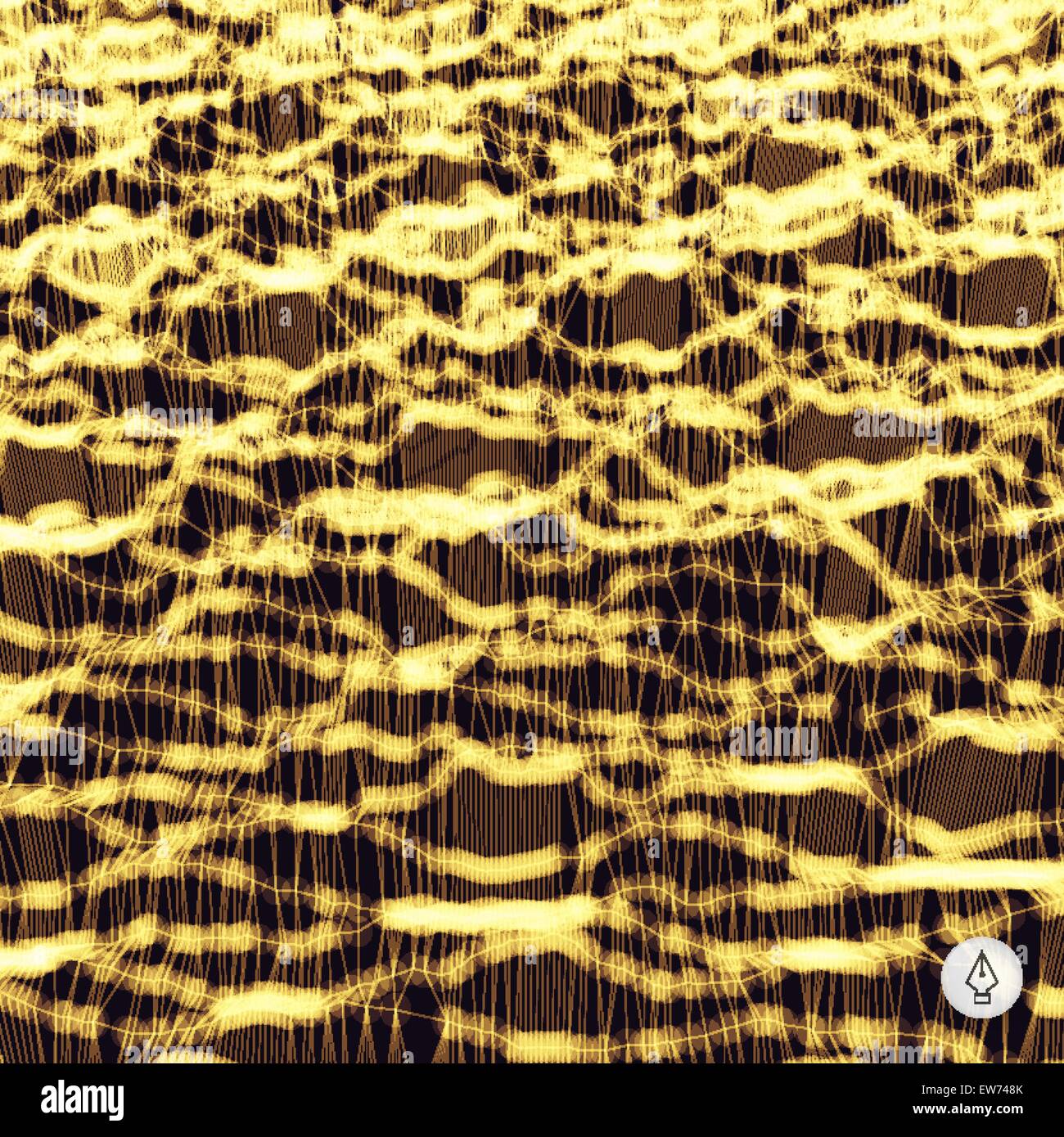 Abstract grid background. Vector illustration. Can be used for ...