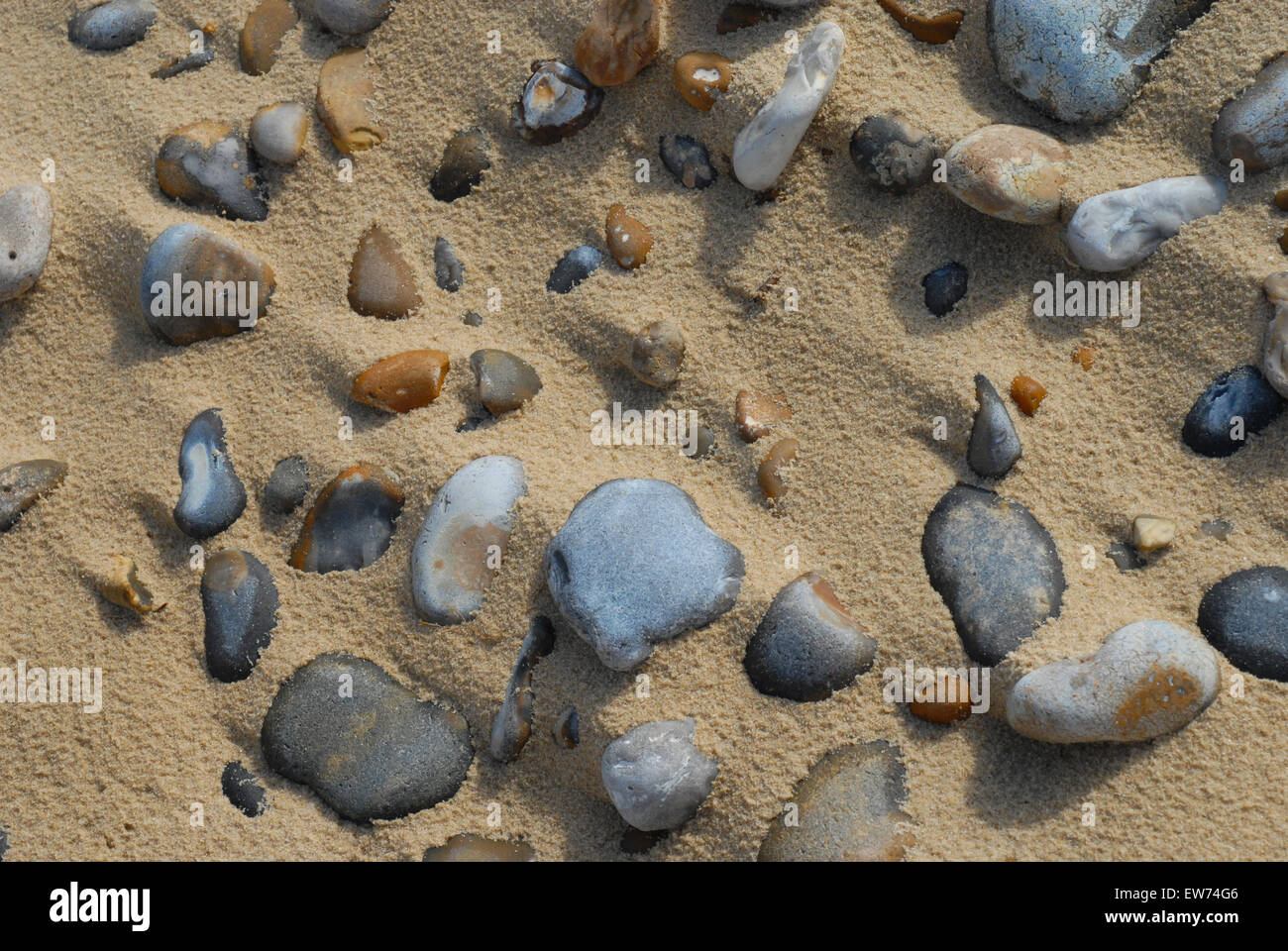 pebbles on beach Stock Photo - Alamy