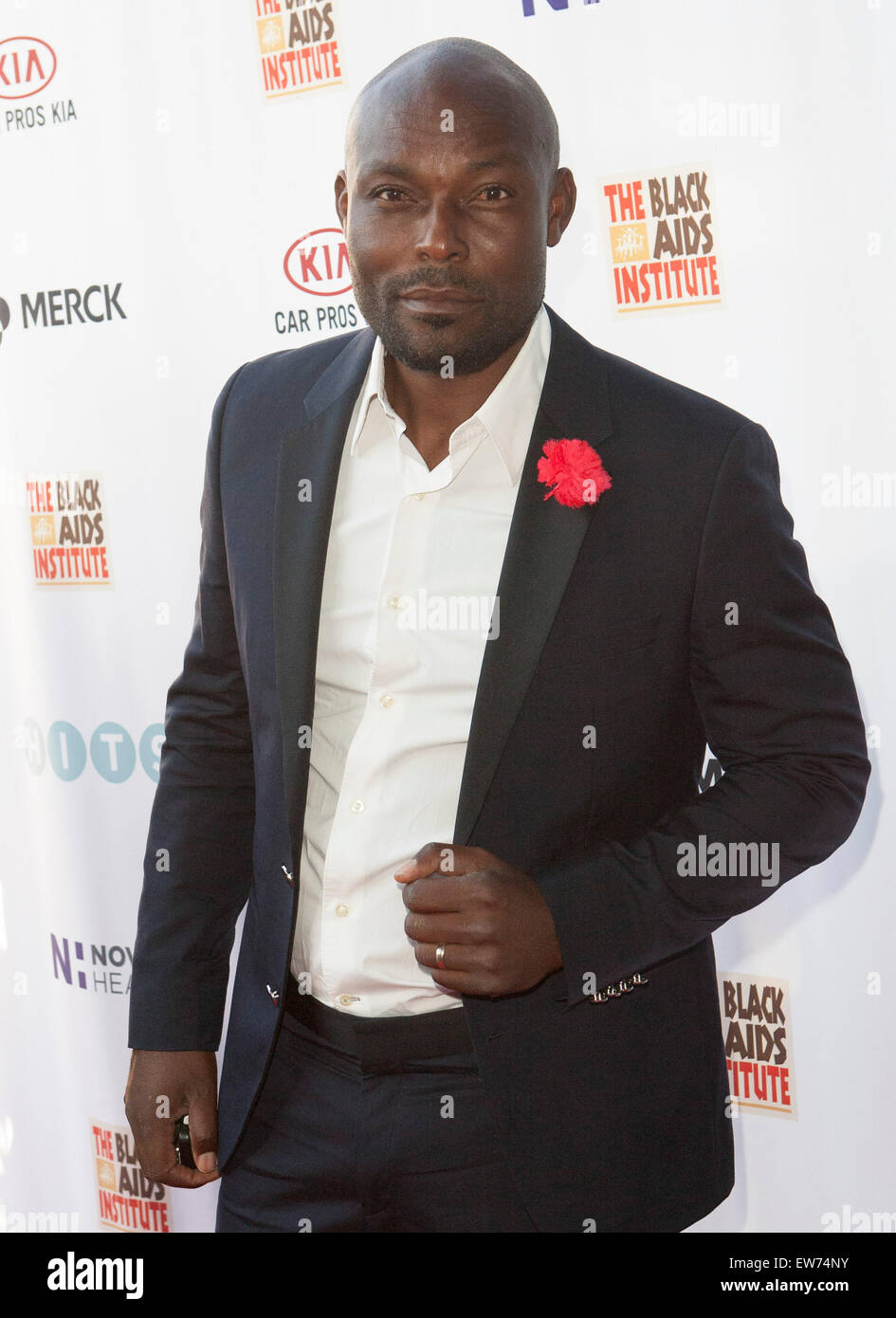 Los Angeles, California, USA. 18th June, 2015. Jimmy Jean Louis attends ...