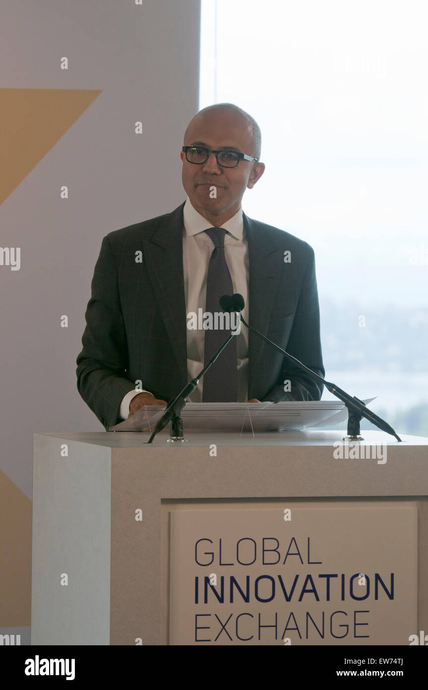 Satya nadella hi-res stock photography and images - Alamy