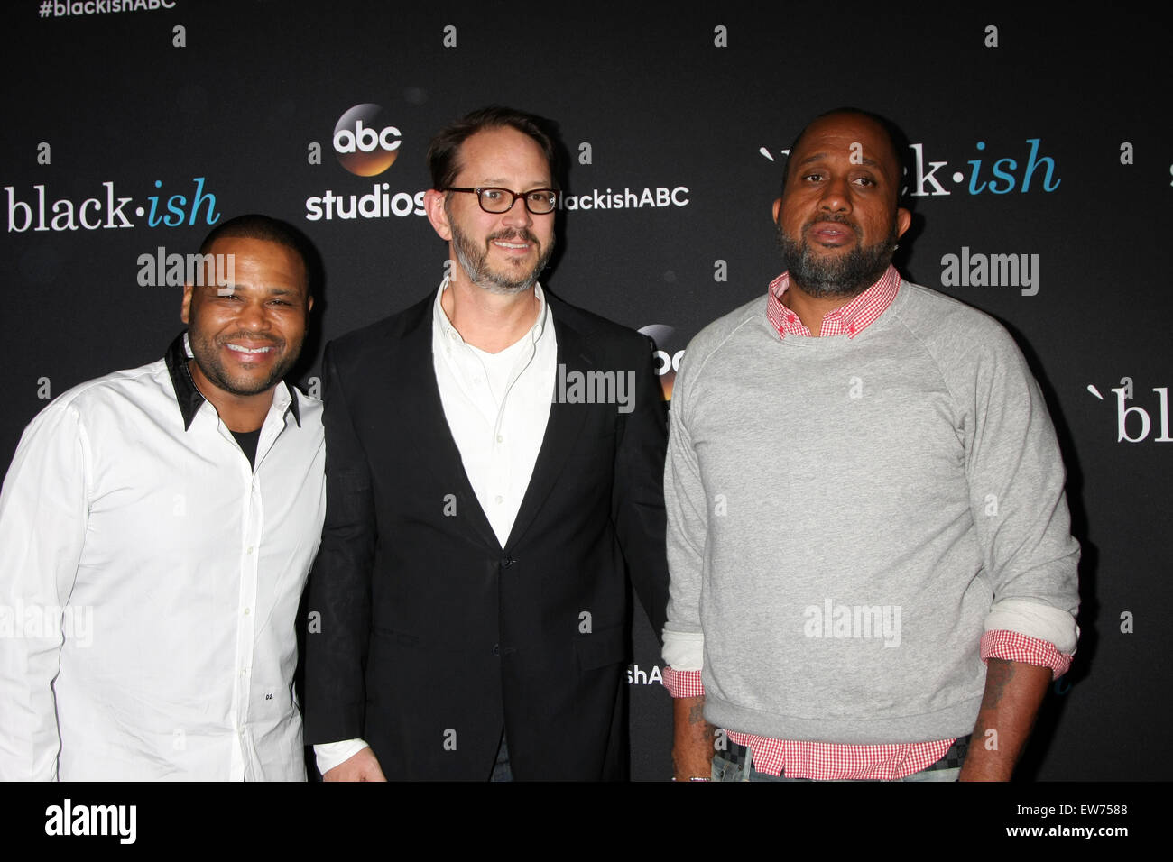 Black-ish' ATAS Event at Pacific Design Center Featuring: Anthony ...