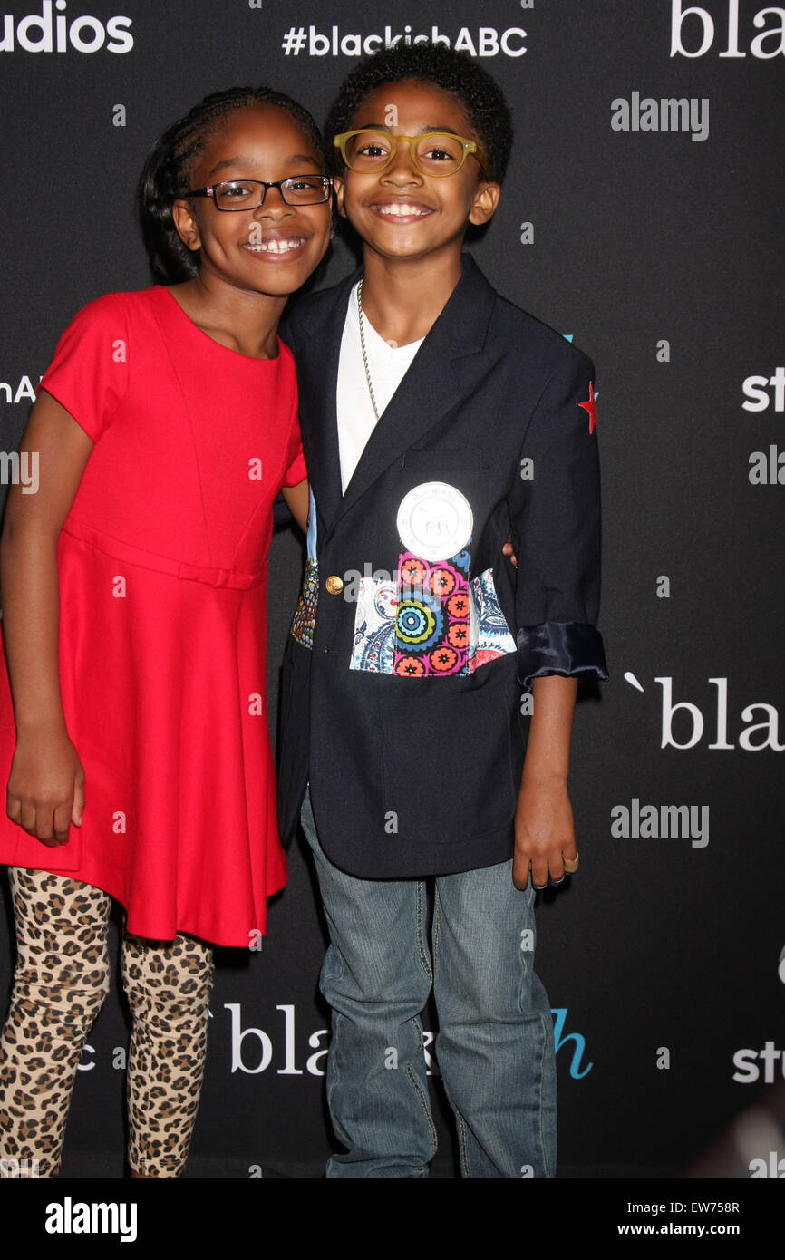 Marsai Martin Black Ish High Resolution Stock Photography and Images ...