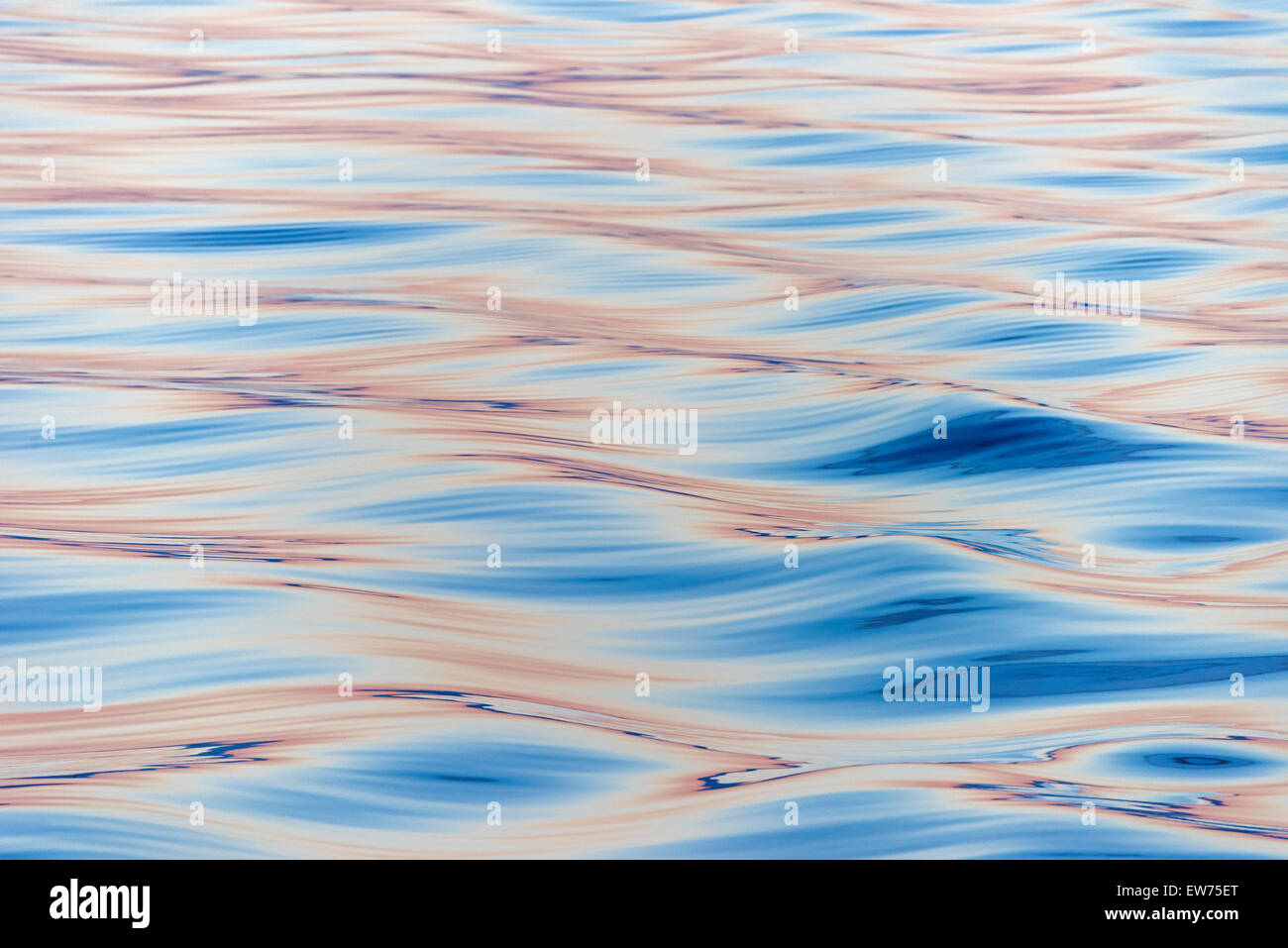 Blue light waves hi-res stock photography and images - Alamy