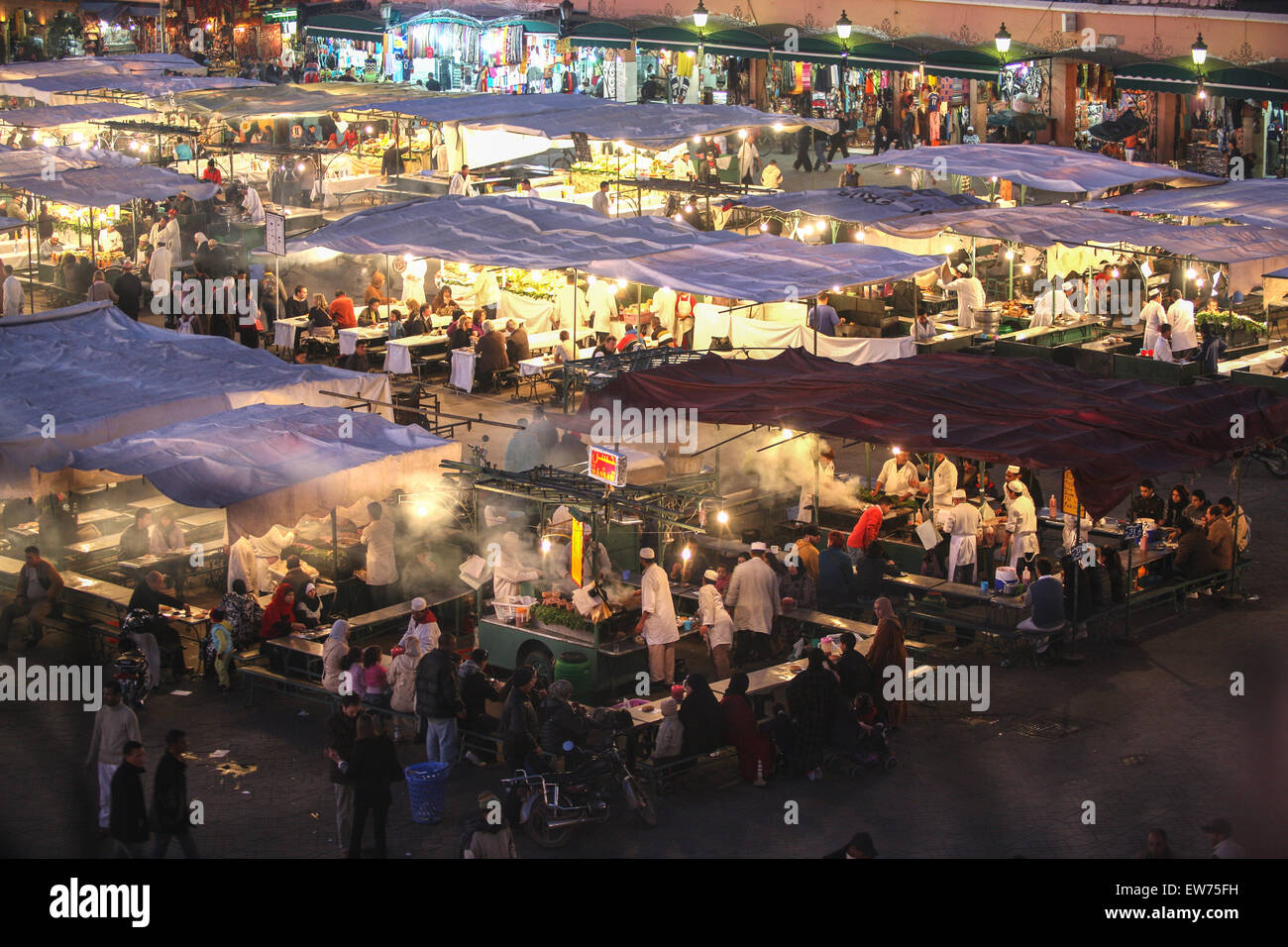 Stalls set up hi-res stock photography and images - Alamy