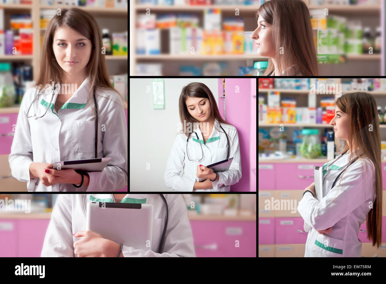 Drugs collage hi-res stock photography and images - Alamy