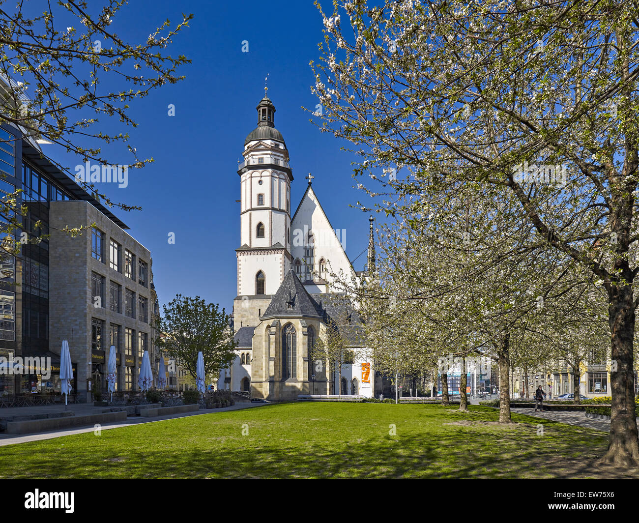 Thomas Church in Leipzig, Germany Stock Photo - Alamy