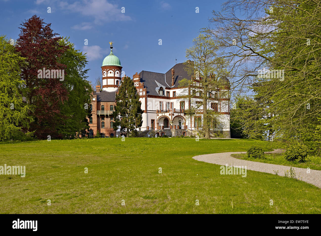 Wiligrad castle near schwerin hi-res stock photography and images - Alamy