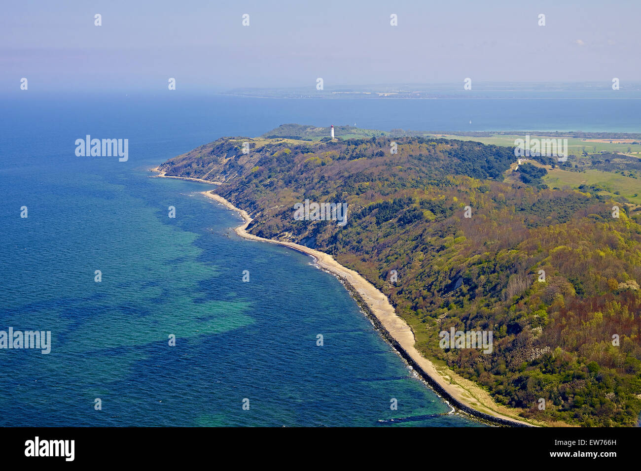 Lighthouse on Hiddensee, Rügen Island, Germany Stock Photo - Alamy