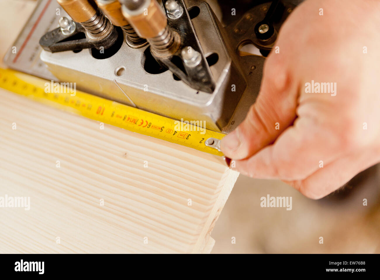 Measuring jig hi-res stock photography and images - Alamy