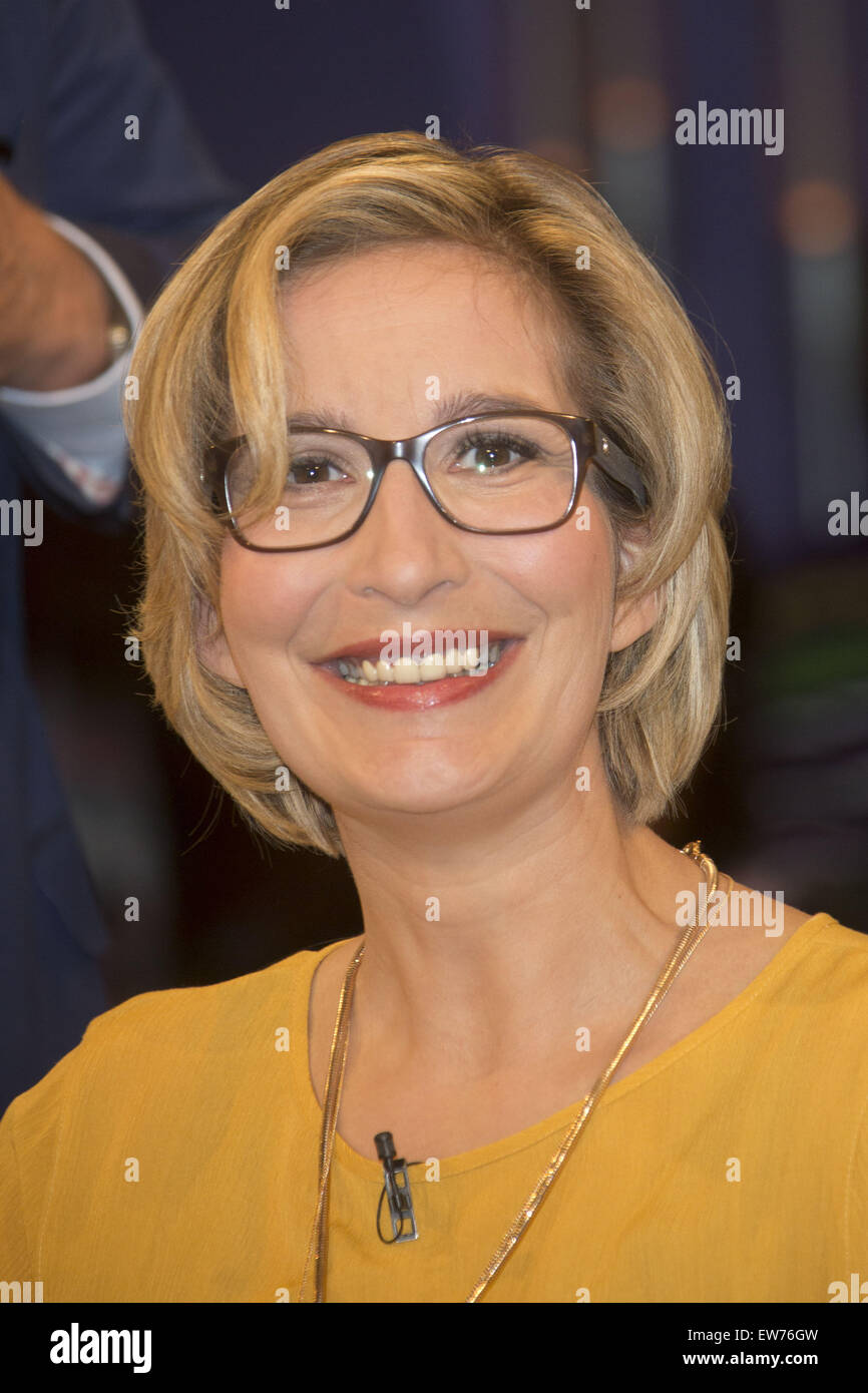 German NDR TV talkshow NDR Talk Show at NDR-Studio Featuring: Yvonne ...