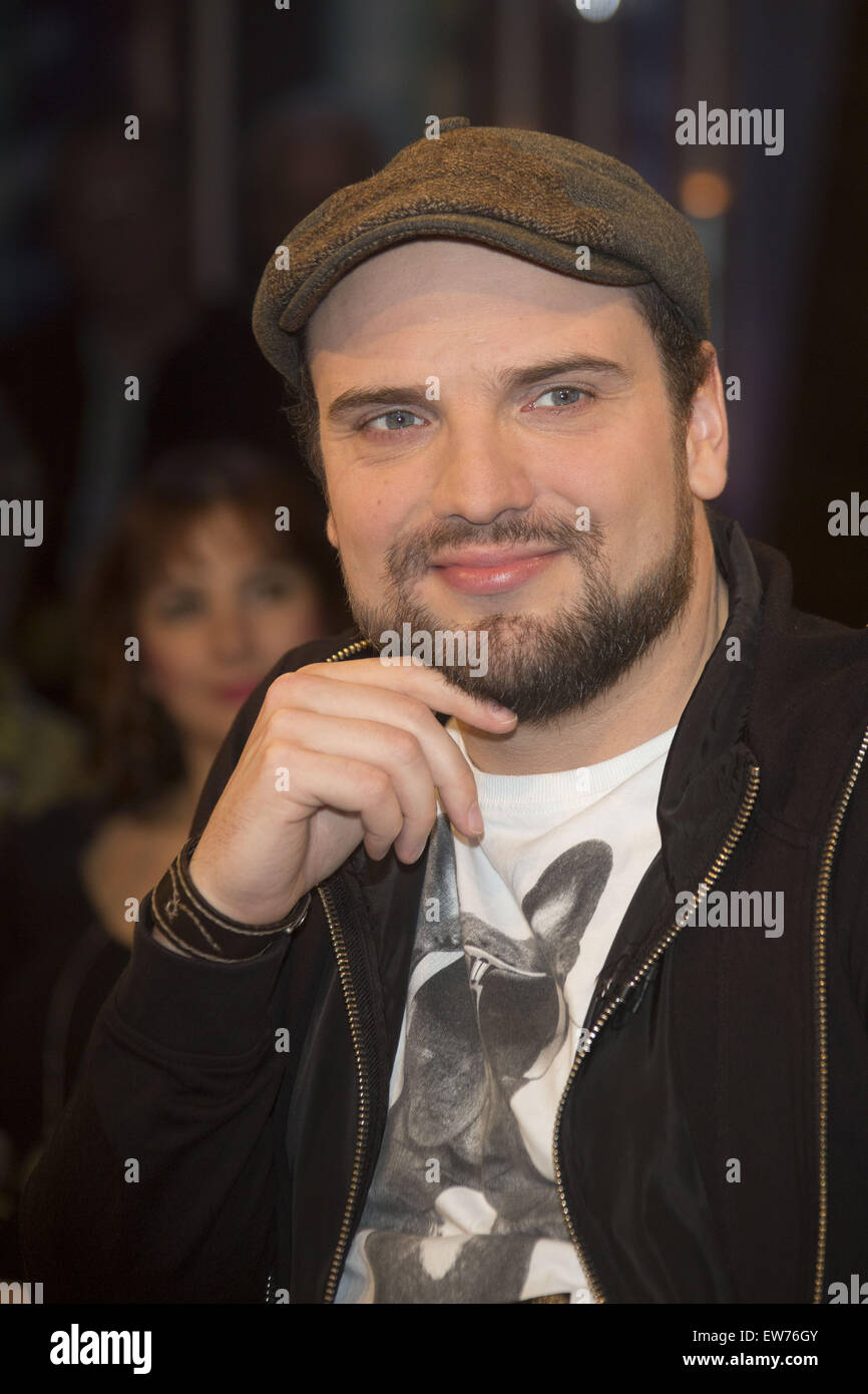 German NDR TV talkshow NDR Talk Show at NDR-Studio Featuring: Ingmar ...