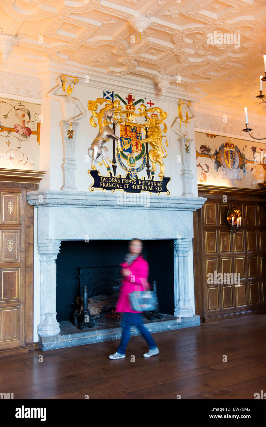 Edinburgh castle interior hi-res stock photography and images - Alamy