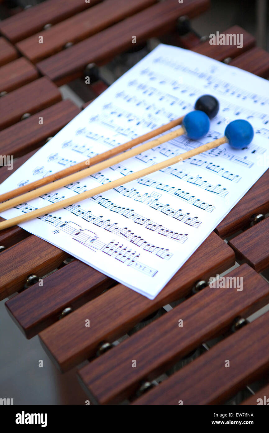 Xylophone Sheet Music With Letters