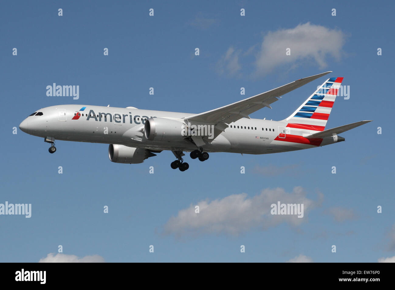 AA AMERICAN 787 DREAMLINER Stock Photo - Alamy