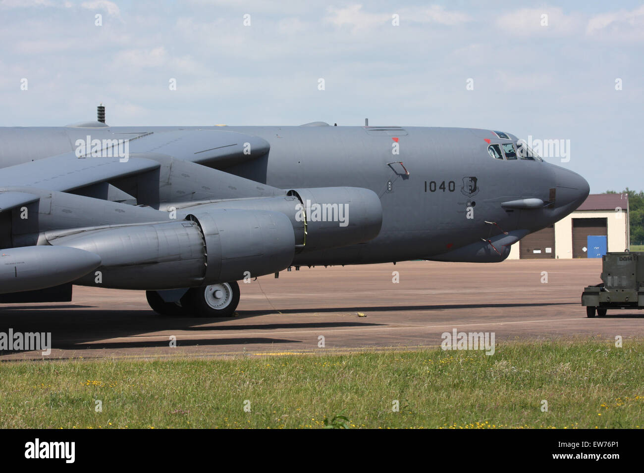 USAF B52 RAF FAIRFORD Stock Photo - Alamy