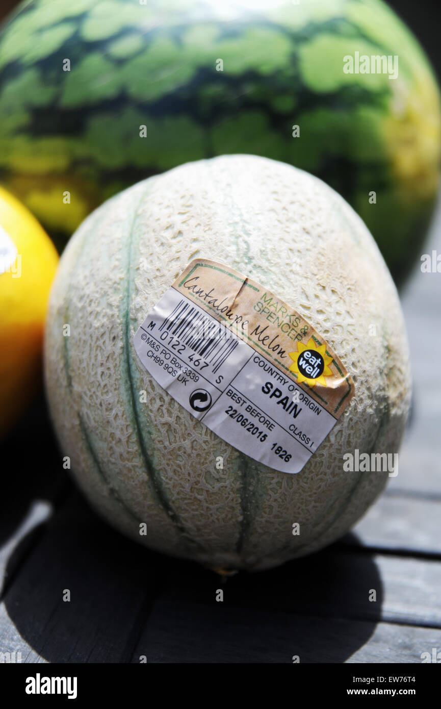 Spanish Melons High Resolution Stock Photography and Images - Alamy