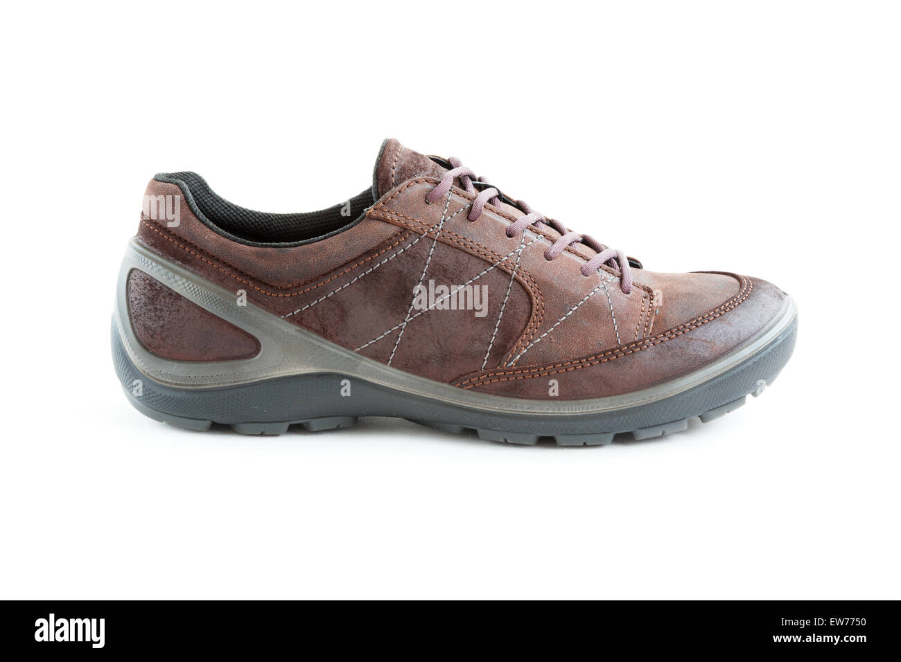 isolated male modern style jogging shoes Stock Photo - Alamy