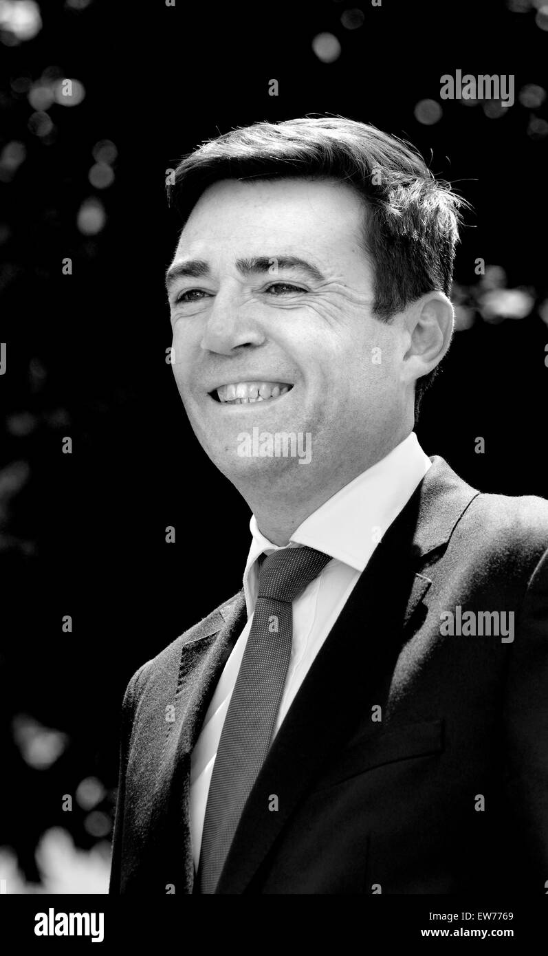 Andy Burnham MP, (Labour) for Leigh since 2001 and candidate for party ...