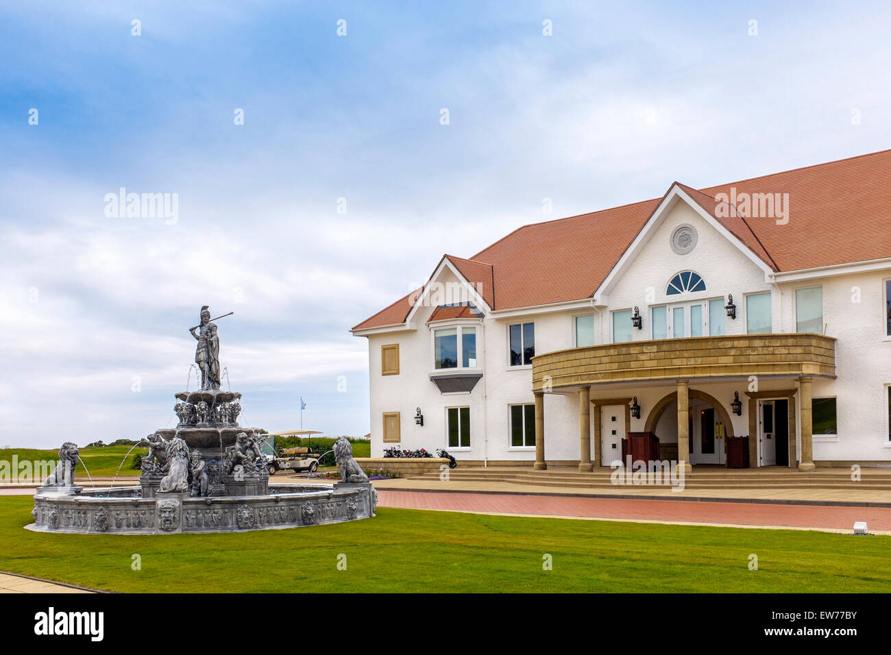 Turnberry golf club house hi-res stock photography and images - Alamy