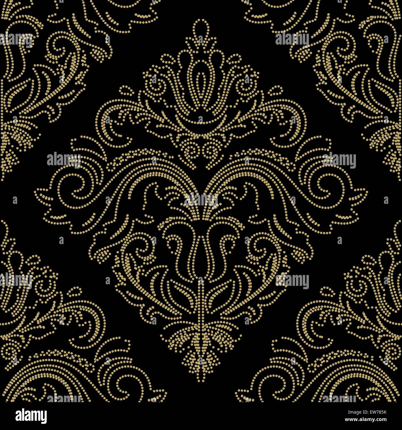 Seamless Orient Vector Background Stock Vector Image & Art - Alamy