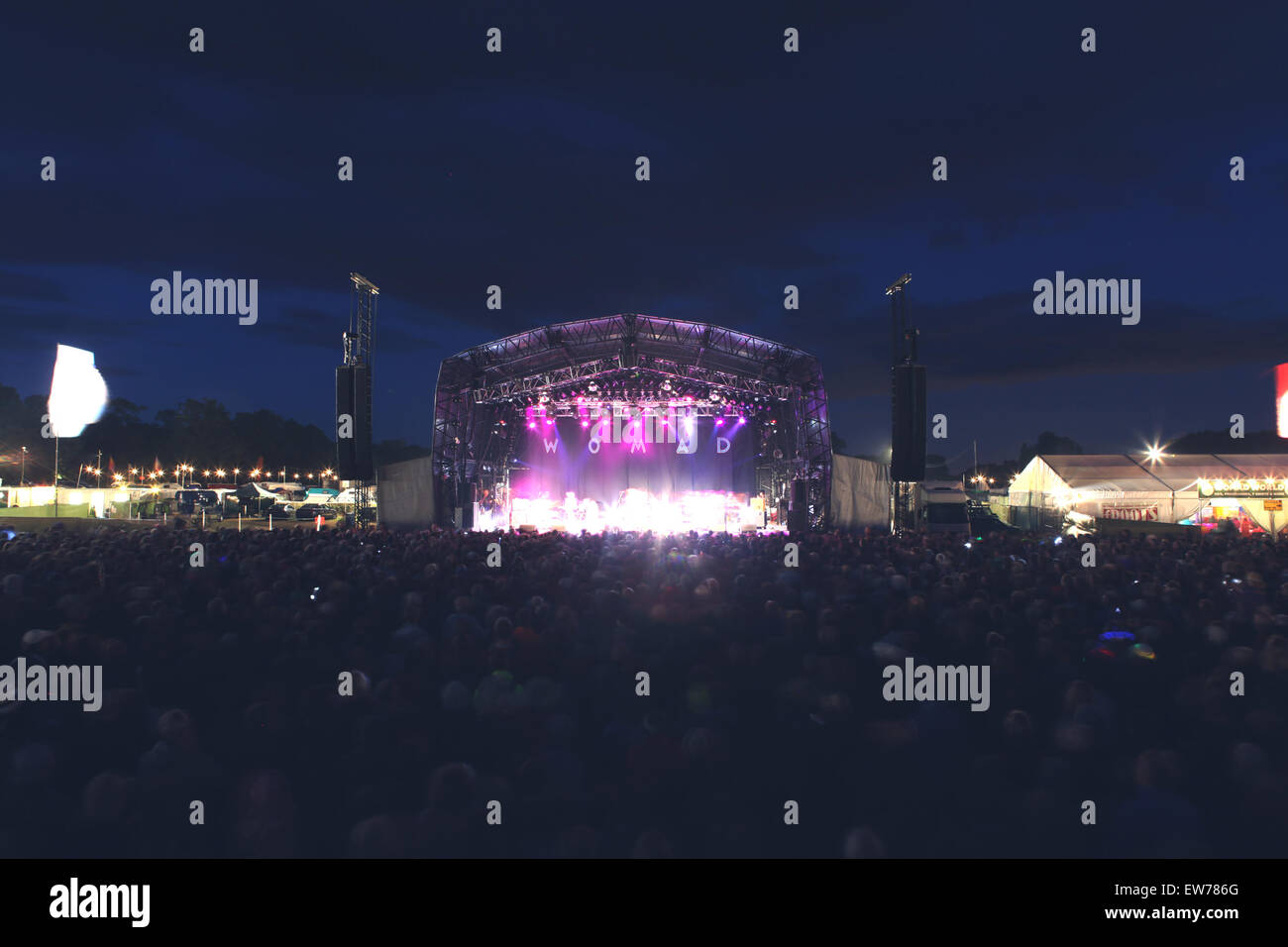Womad festival view hi-res stock photography and images - Alamy