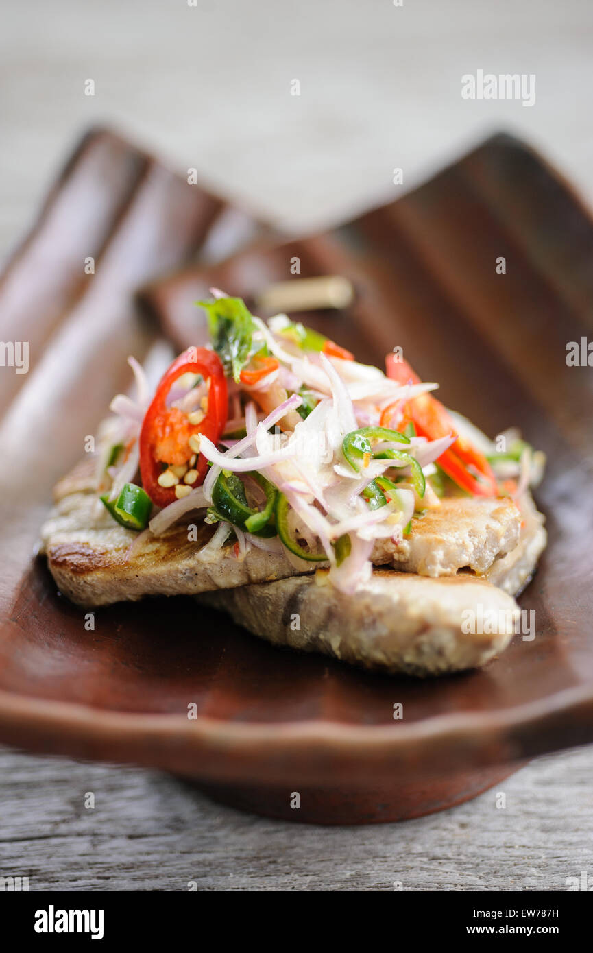 Tuna sambal matah hi-res stock photography and images - Alamy