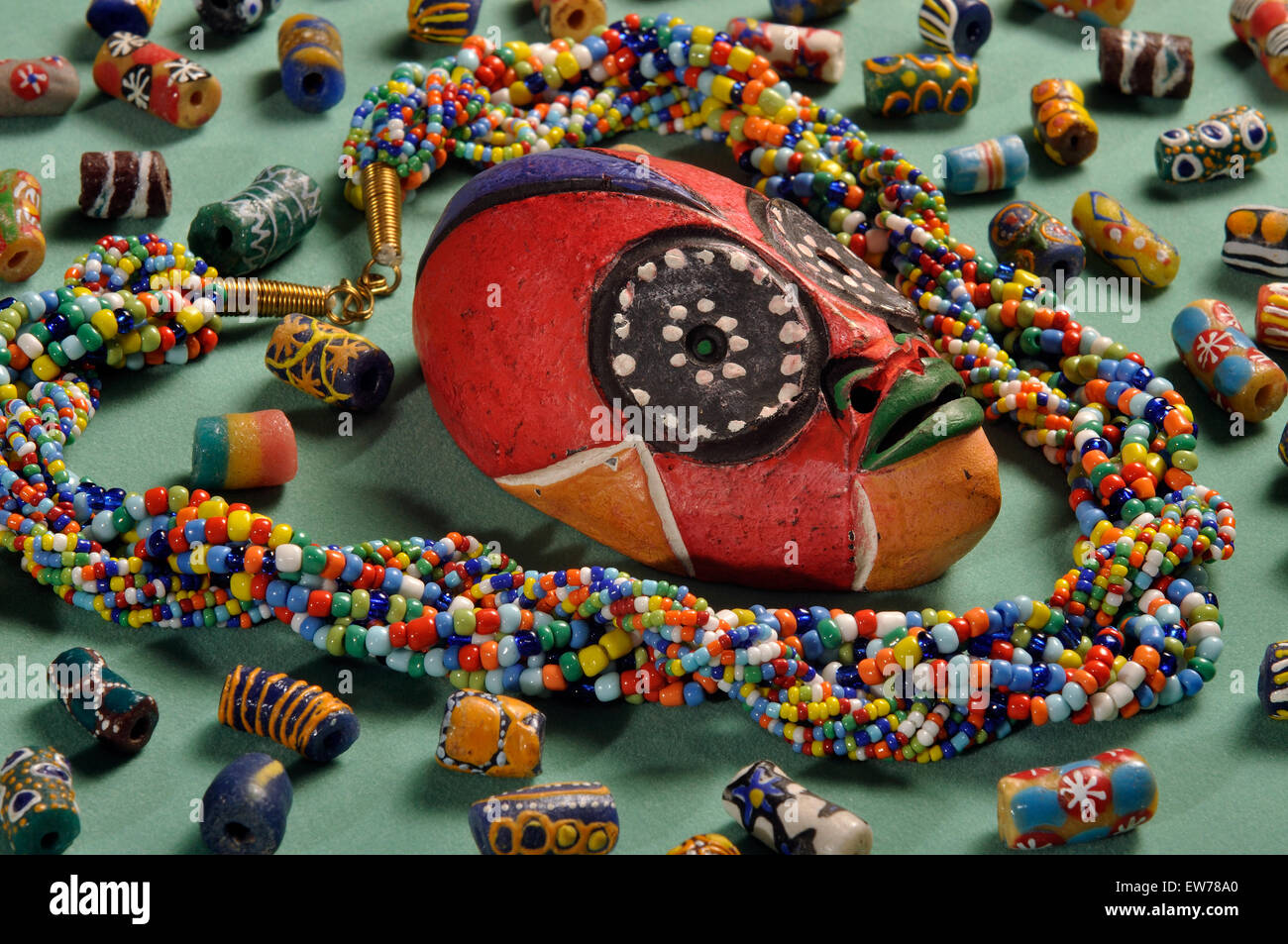 Africa handicraft beads High Resolution Stock Photography and Images ...