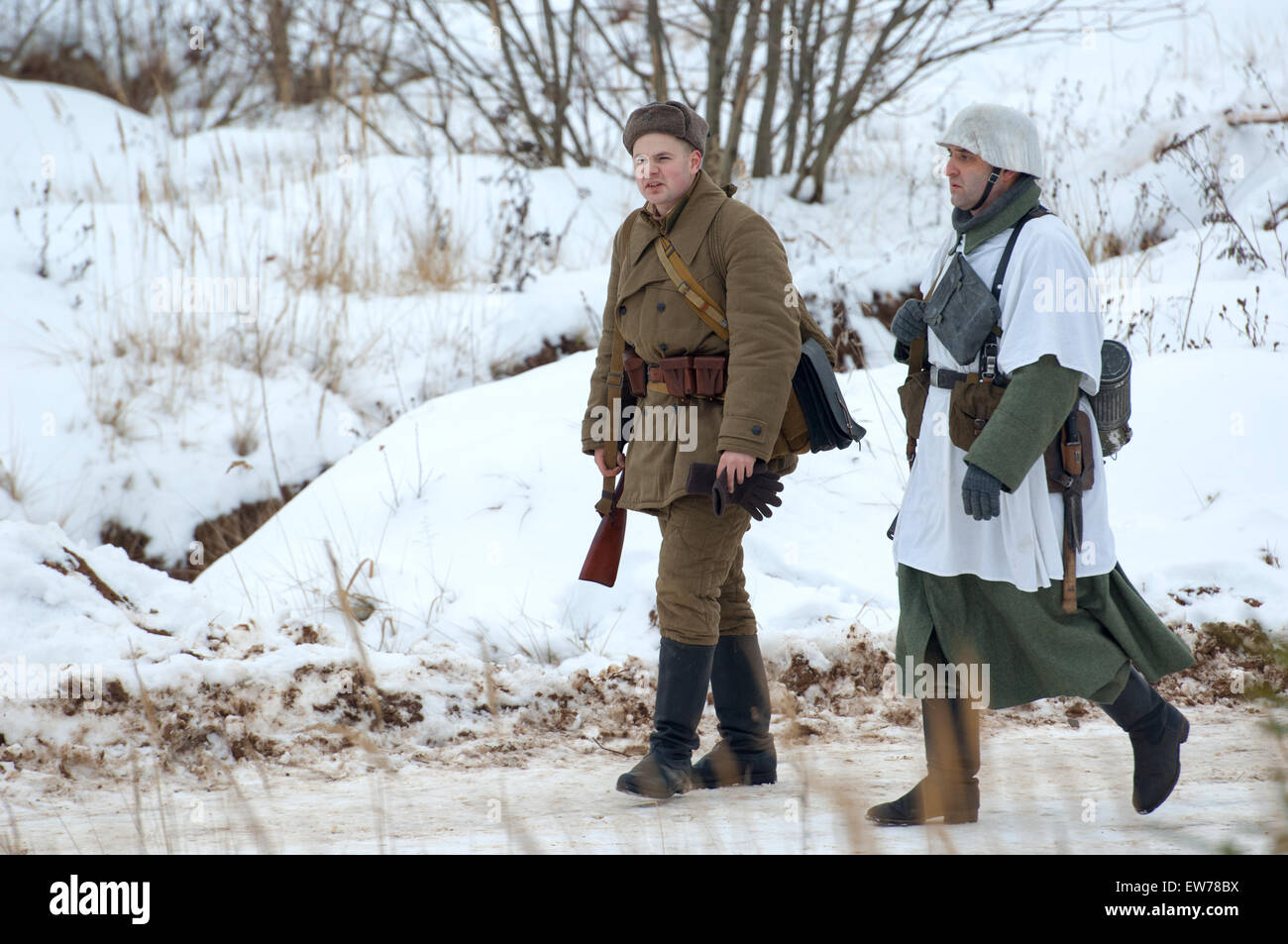Battle of moscow 1941 december hi-res stock photography and images - Alamy