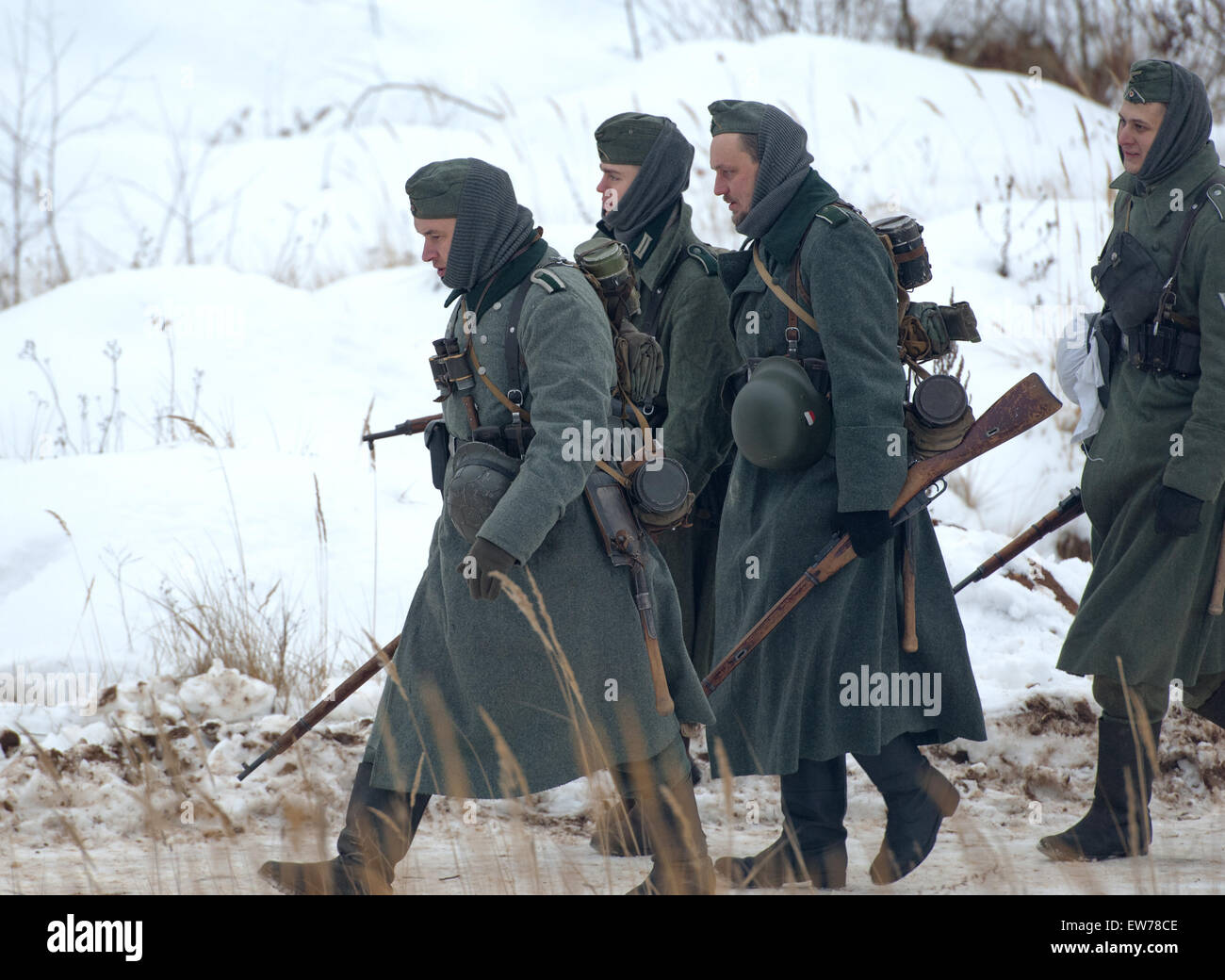 Battle of moscow 1941 december hi-res stock photography and images - Alamy