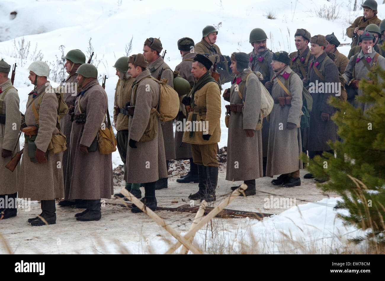 Soviet winter moscow 1941 hi-res stock photography and images - Alamy