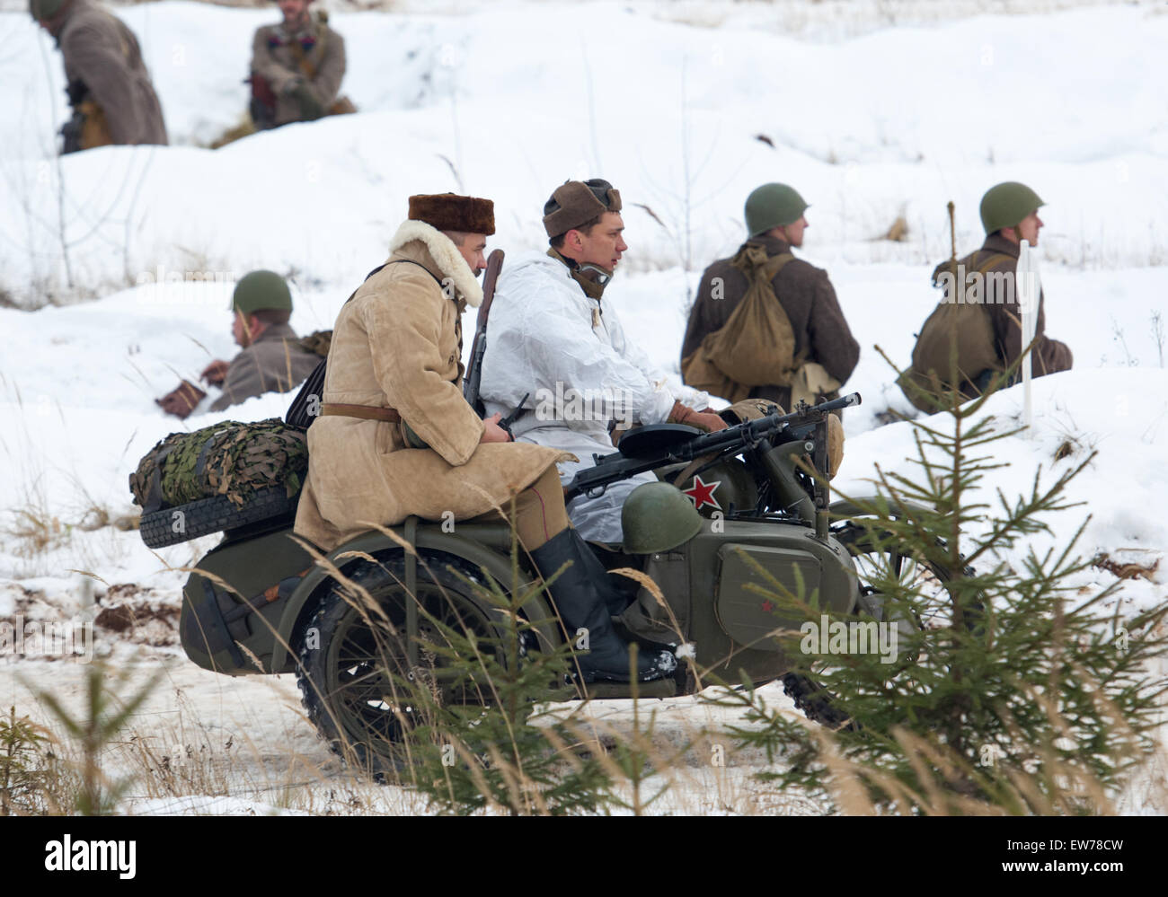Battle of moscow 1941 december hi-res stock photography and images - Alamy