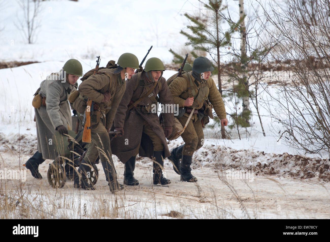 Soviet maxim gun hi-res stock photography and images - Alamy