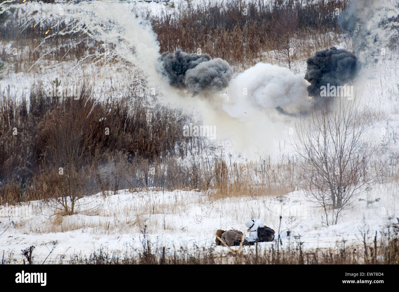 Battle of moscow 1941 december hi-res stock photography and images - Alamy