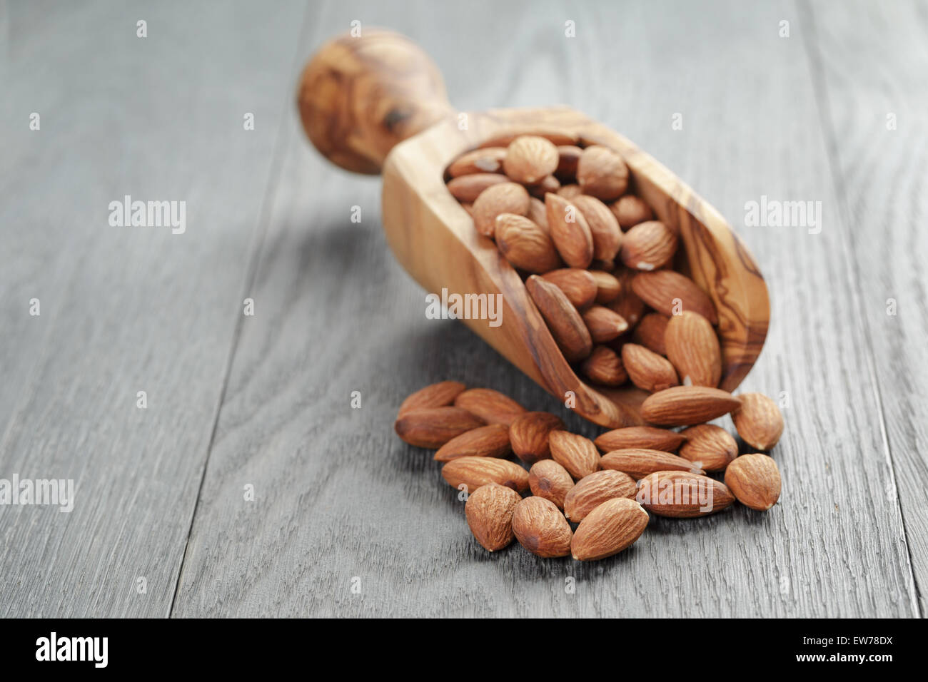 Gray wooden table hi-res stock photography and images - Alamy