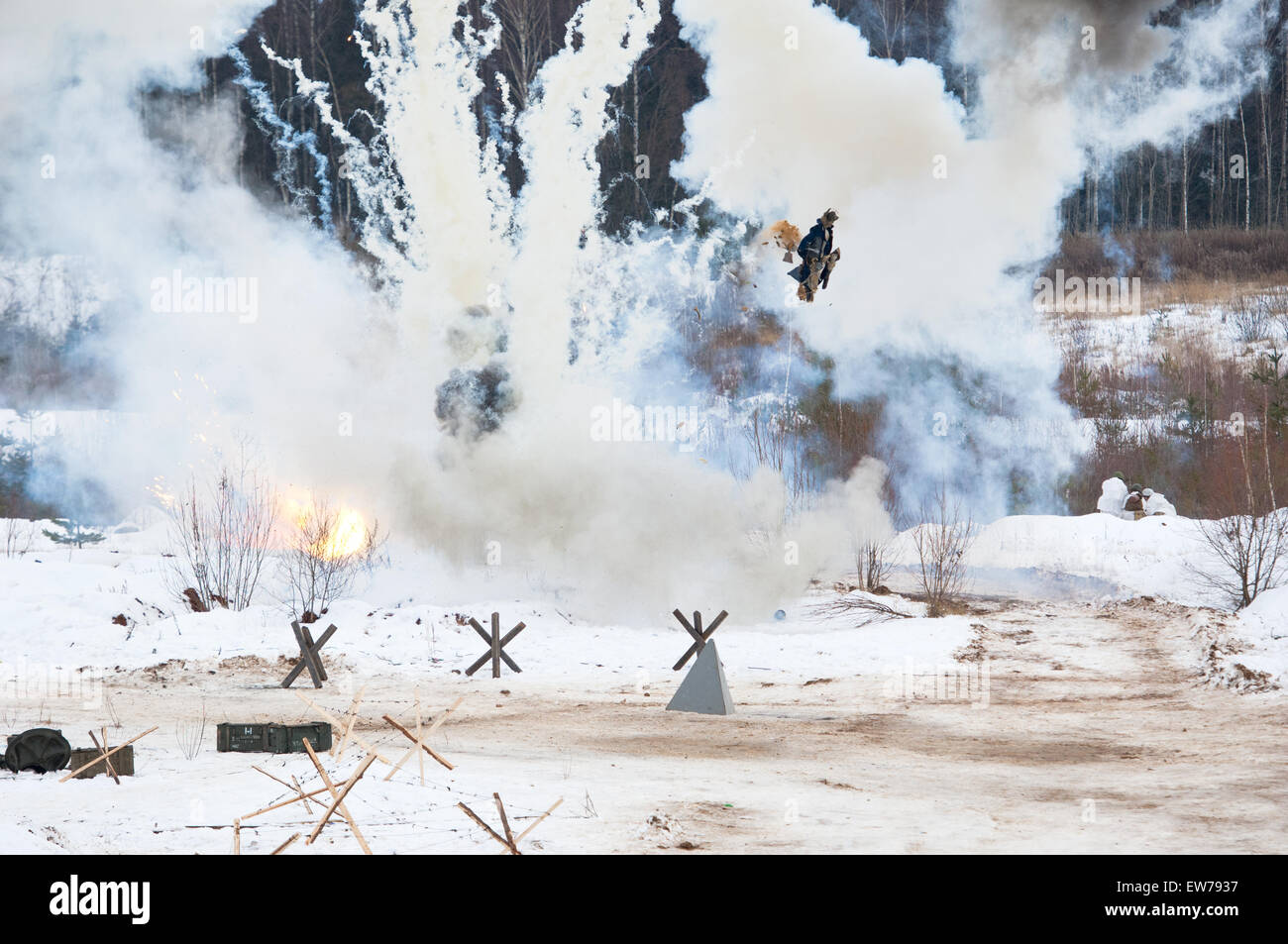 Battle of moscow 1941 december hi-res stock photography and images - Alamy