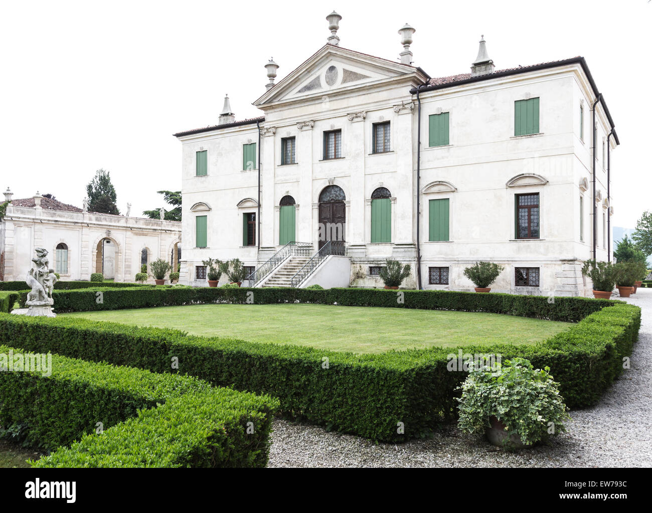 Montecchio Maggiore(Vicenza, Veneto, Italy) - Villa Cordellina Lombardi ...