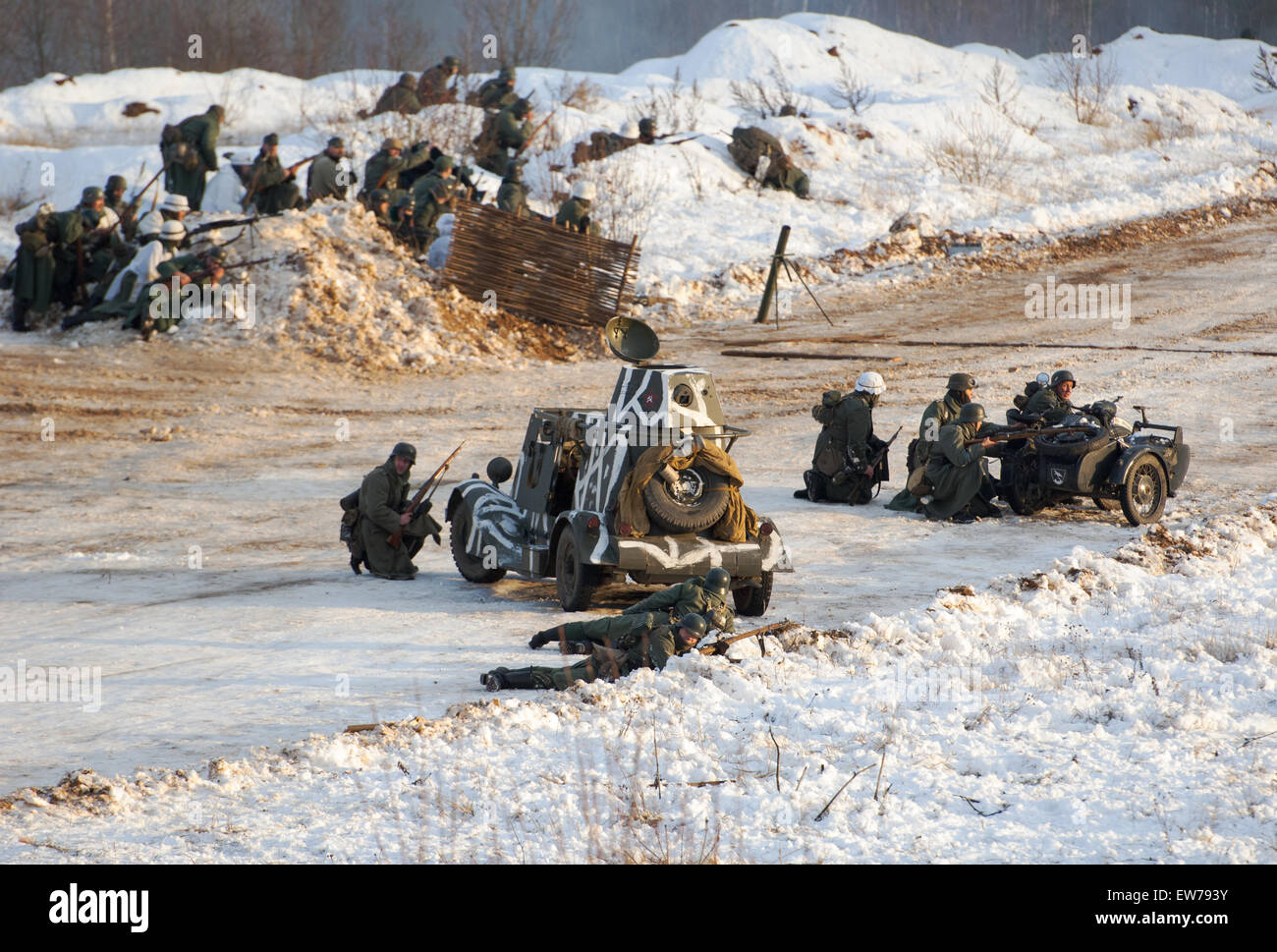 Battle of moscow 1941 december hi-res stock photography and images - Alamy