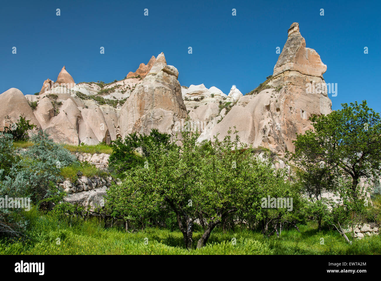 Fairy chimneys and rose valley hi-res stock photography and images - Alamy