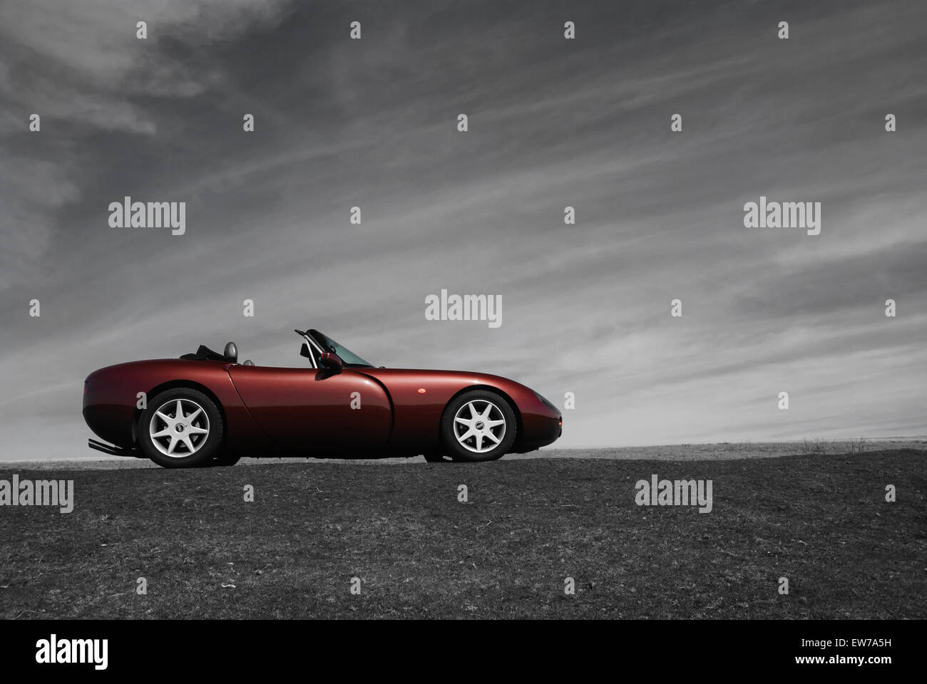 Tvr sports car hi-res stock photography and images - Alamy