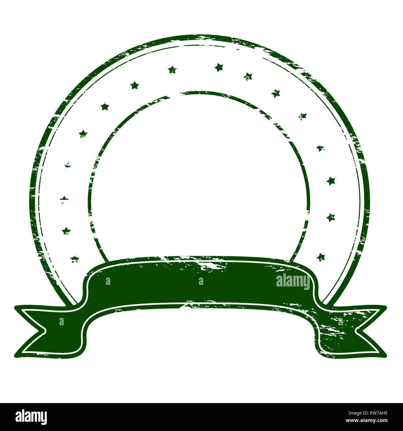 Stamp with no text inside hi-res stock photography and images - Alamy
