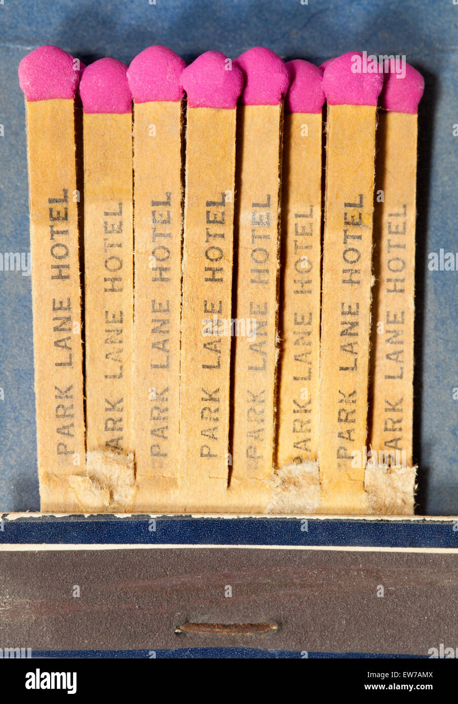 Old matches vintage matchbox hi-res stock photography and images - Alamy