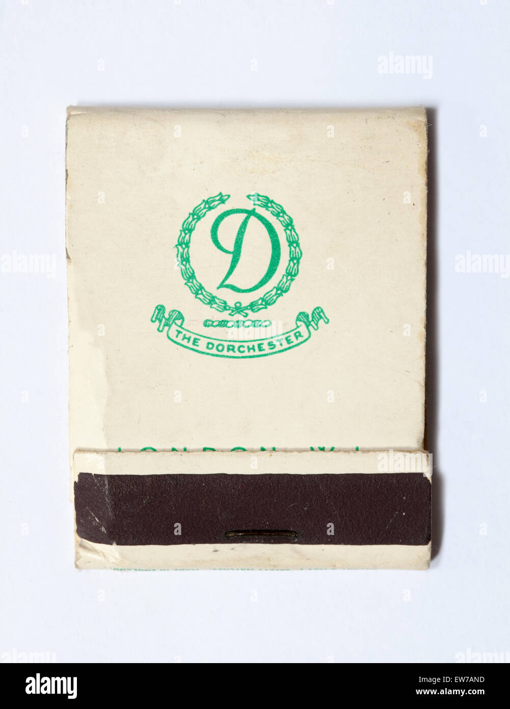 Vintage or Old Matchbook advertising The Dorchester Hotel Park Lane ...