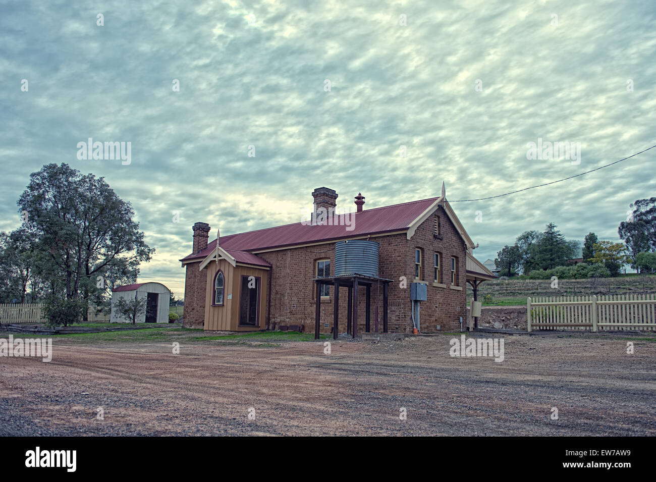 Historic railway station. Stuart Town, NSW. Australia Stock Photo - Alamy