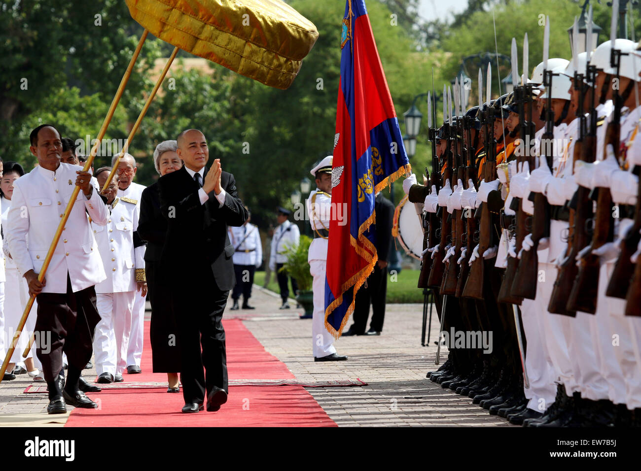 Penh chea hi-res stock photography and images - Alamy