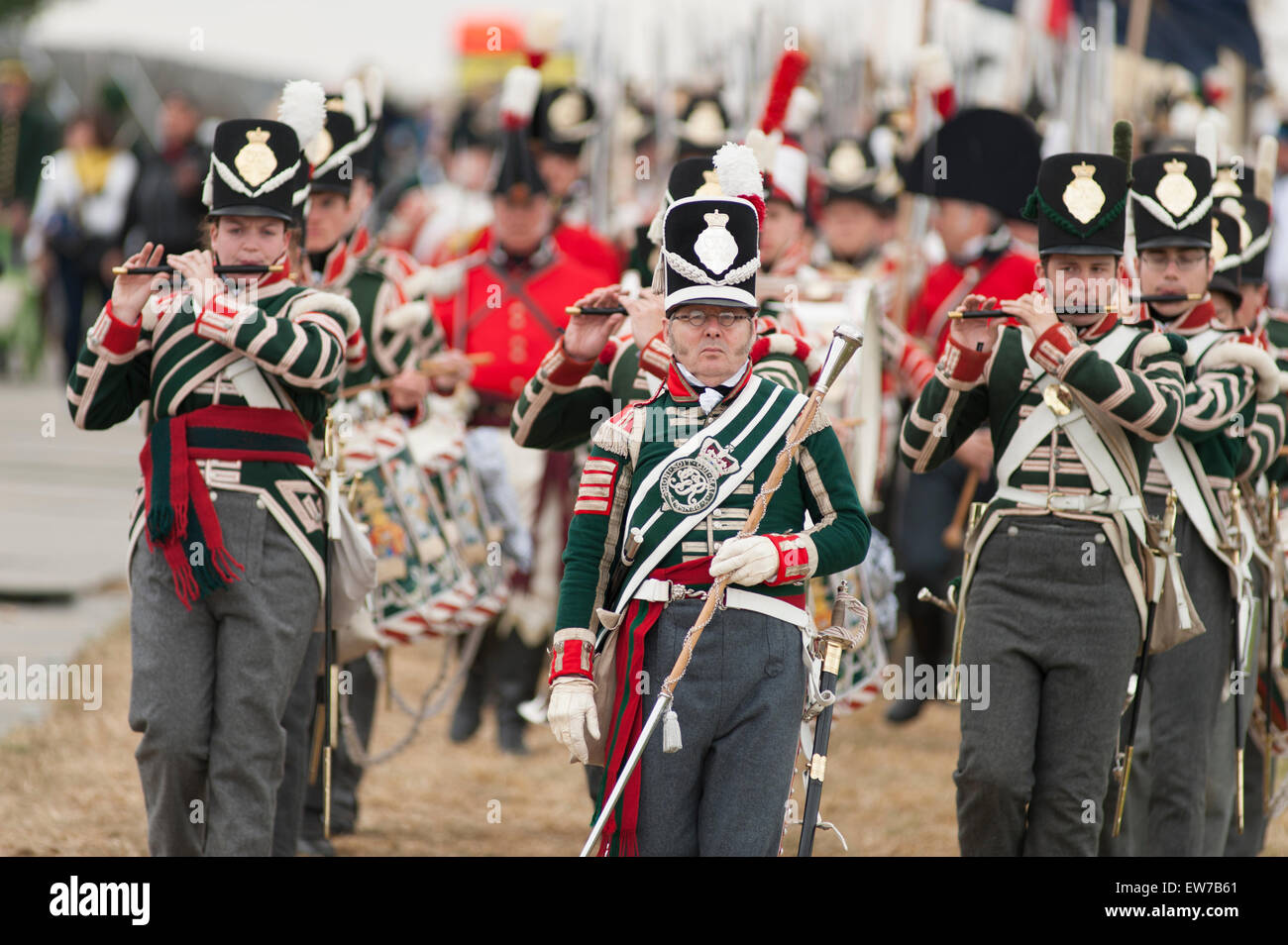 French napoleonic marching in battle hi-res stock photography and ...