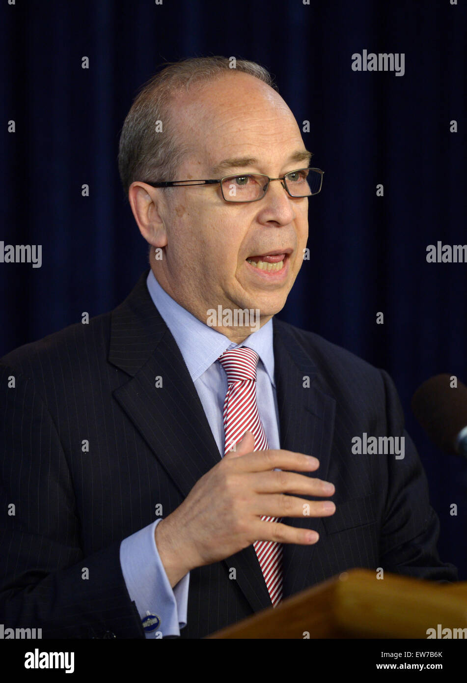 Washington, DC, Foreign Press Center in Washington. 18th June, 2015 ...
