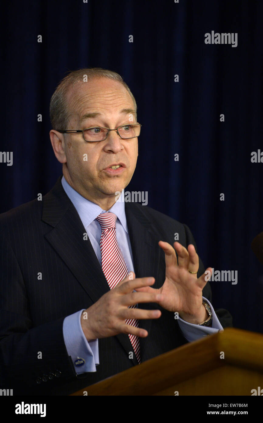 Washington, DC, Foreign Press Center in Washington. 18th June, 2015 ...